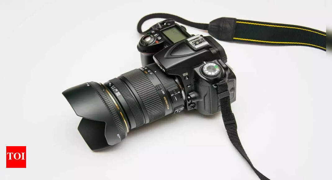 DSLR Cameras: Top choices in India | - The Times Reviews (October, 2025)