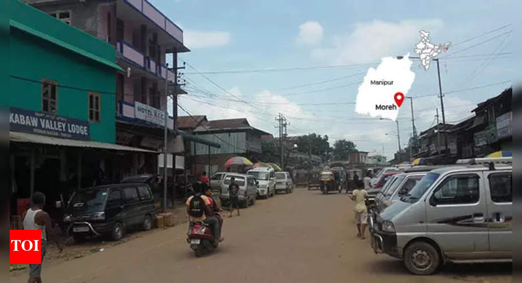 How Moreh became one of India’s biggest drug hubs | India News - Times ...