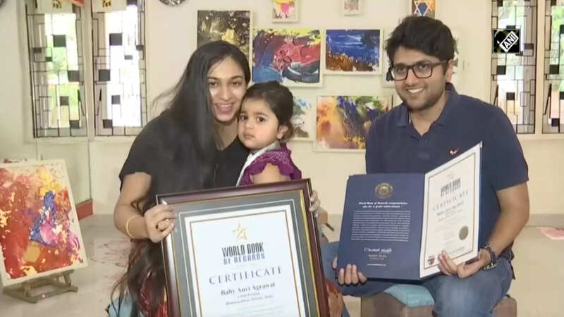 Bhubaneswar: Two-and-a-half years old child makes world record for ...