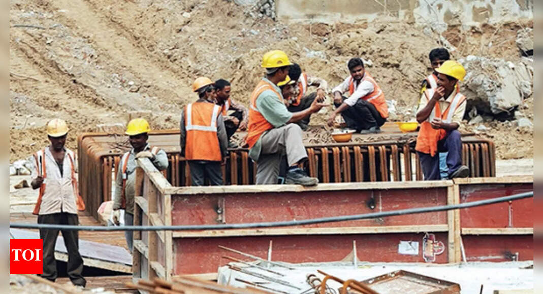 23,000 more construction workers get Delhi govt aid of Rs 5,000 each ...