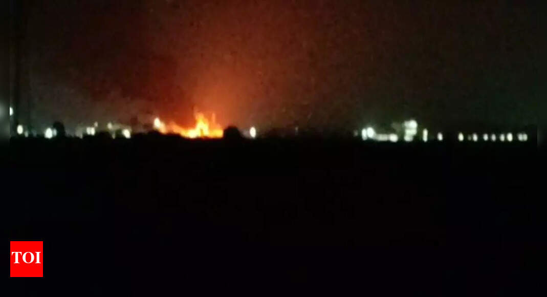 Six killed in chemical factory blast in Gujarat | India News - The ...