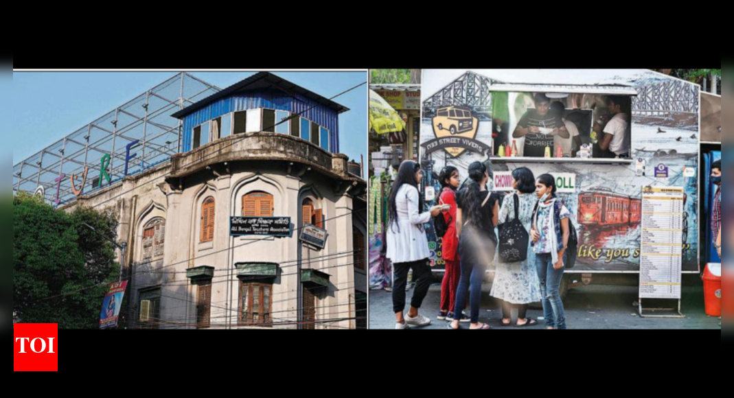 College St: College St Now A Mix Of The New & The Traditional | Kolkata ...