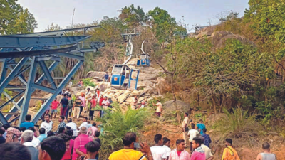 Jharkhand: Cable car accident kills 2, one during botched-up operation ...