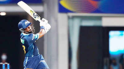 Hardik Pandya becomes fastest Indian to smash 100 sixes in IPL ...