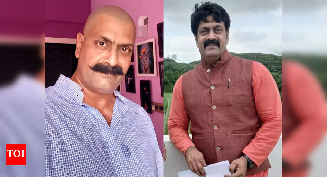 Ajay Purkar bids adieu to Mulgi Jhali Ho - Times of India