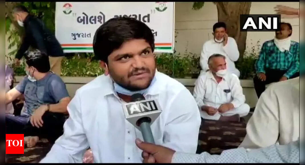 Hardik Patel: Supreme Court stays conviction of Congress leader Hardik ...