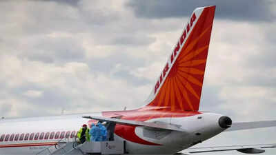 Air India: Push back vehicle rams into Air India aircraft, plane ...