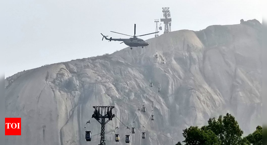 Jharkhand ropeway accident: Toll rises to 3 after woman falls off ...