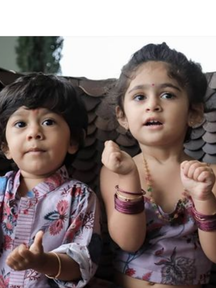 Cutest clicks of KGF star Yash's kids | Zoom TV