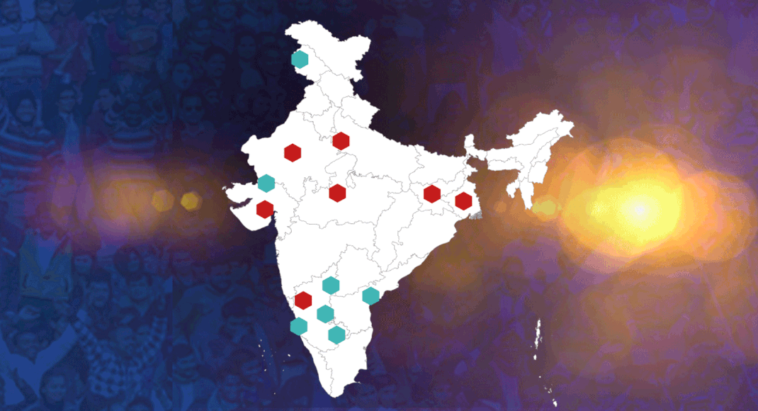 India’s love and hate map: Which India will win? | India News - Times ...