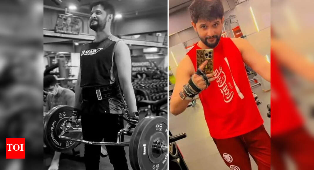‘Uma’ actor Neel Bhattacharya concentrates on his fitness, sweats hard ...