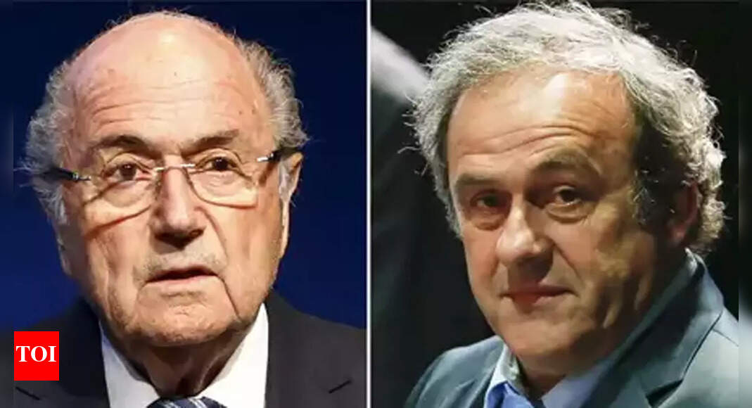 Blatter, Platini to face Swiss corruption trial in June | Football News ...