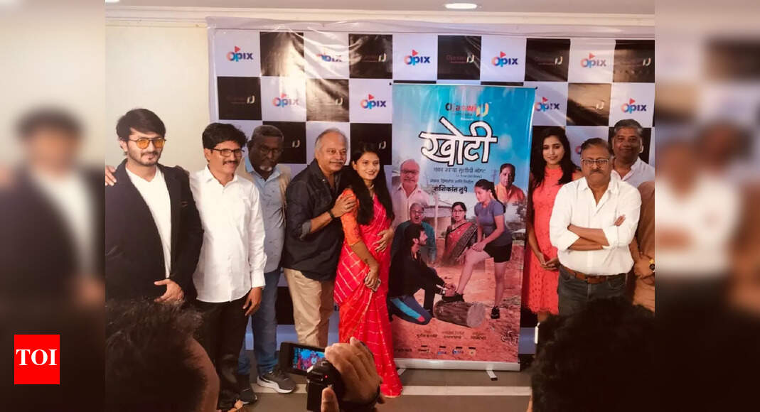 Marathi film Khoti goes on floors | Marathi Movie News - Times of India