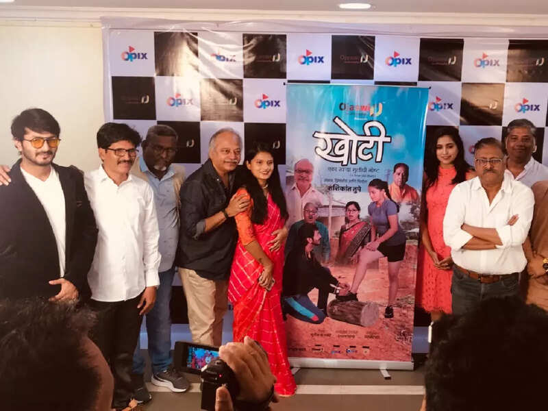 Marathi film Khoti goes on floors | Marathi Movie News - Times of India
