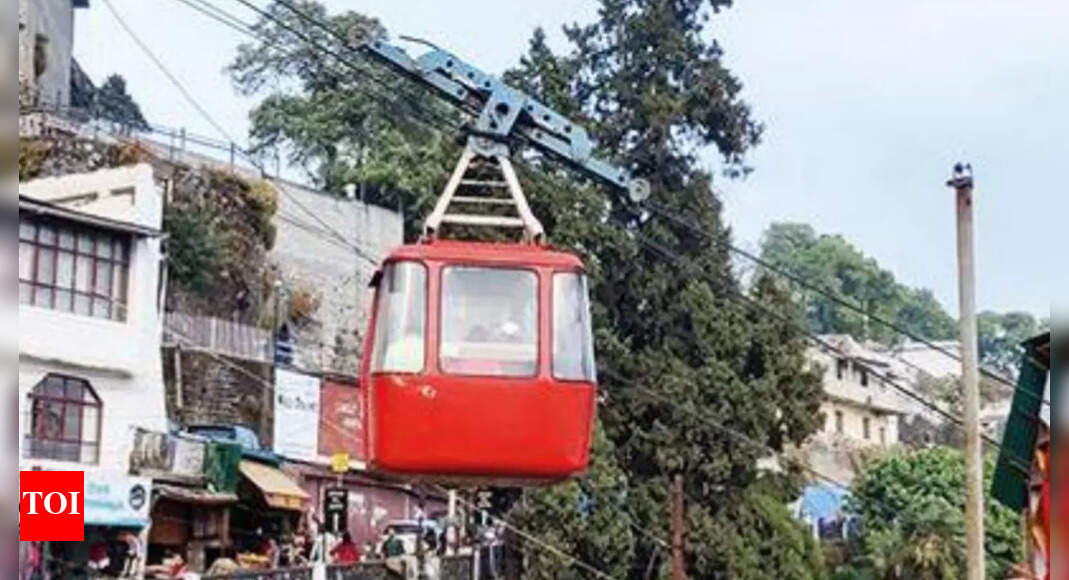 Mussoorie: Deoghar Tragedy Sparks Cable Car Safety Concerns | Dehradun ...