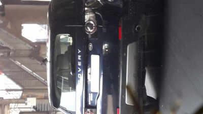 Faded Number Plates - Times of India