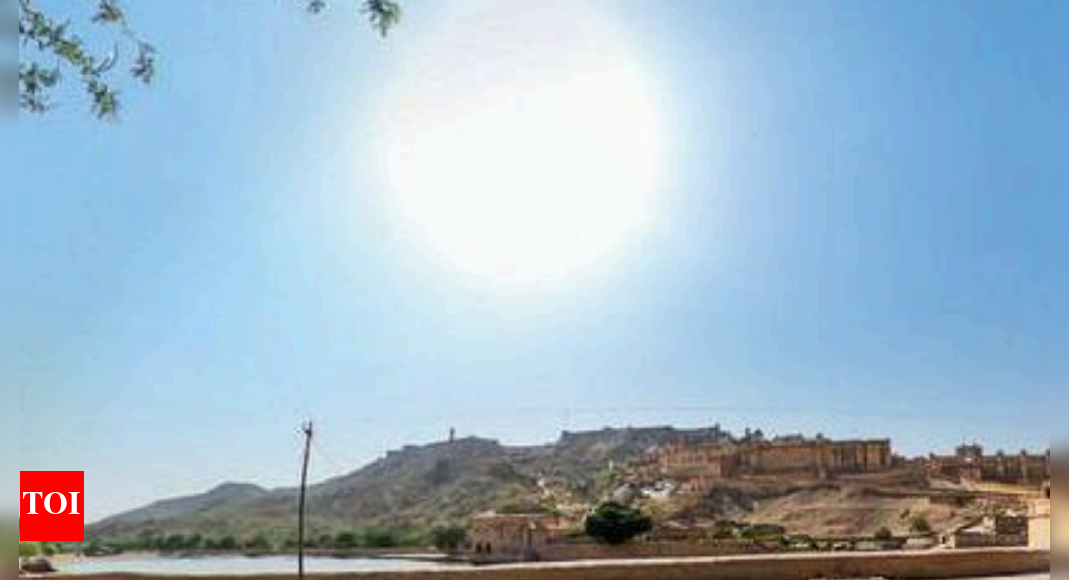 Heat Wave Set To Intensify In East, West Raj From Tomorrow | Jaipur ...
