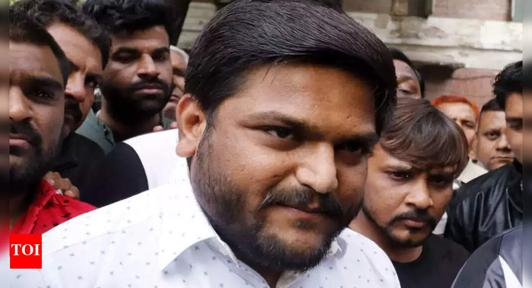 SC stays Hardik's conviction in 2015 rioting case | India News - Times ...