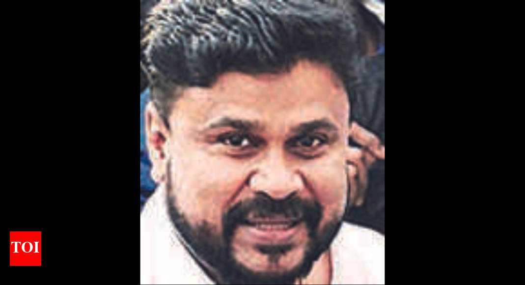 Kerala: SIT moves court to cancel actor Dileep's bail | Kochi News ...