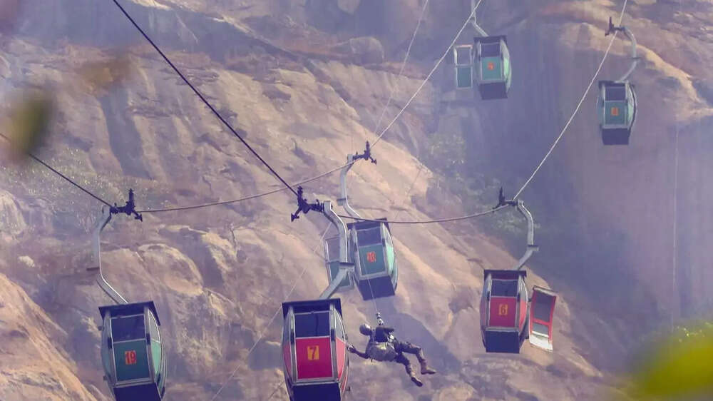 44-hour ordeal: Photos of Jharkhand ropeway rescue operation | The ...