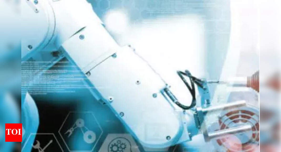 Indian factories are rapidly adopting robots, AI and IoT - Times of India