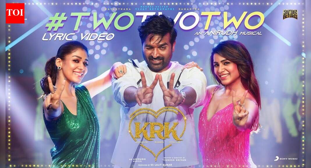 Kanmani Rambo Khatija | Song - Two Two Two (Lyrical)