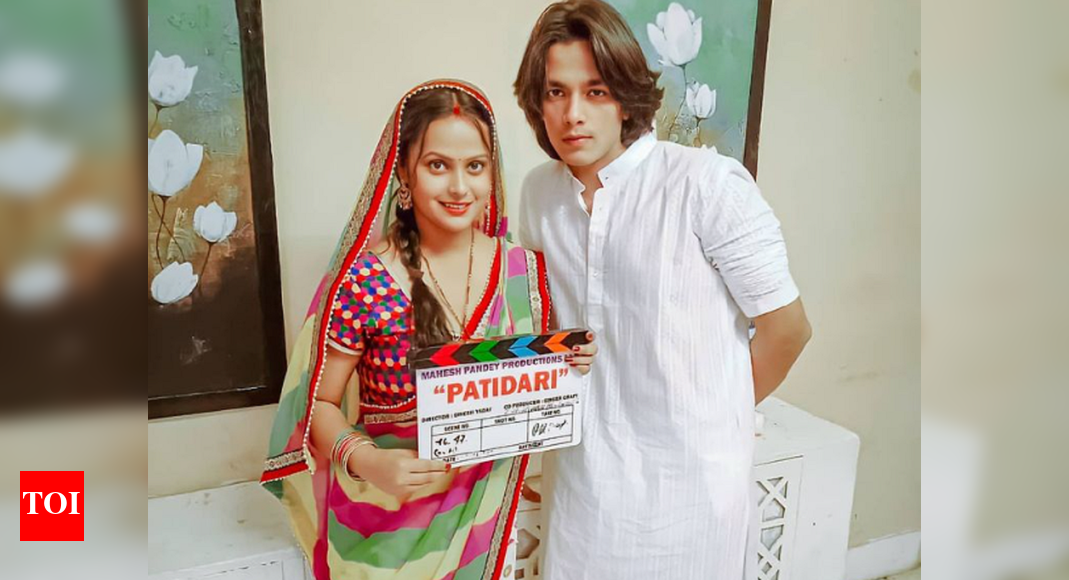 Priti Maurya joins Rishabh Kashyap for the film 'Pitadari' | Bhojpuri Movie News - Times of India