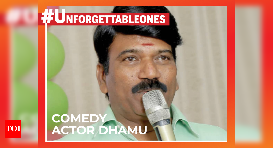 #UnforgettableOnes: Comedy actor Dhamu | Tamil Movie News - The Times ...