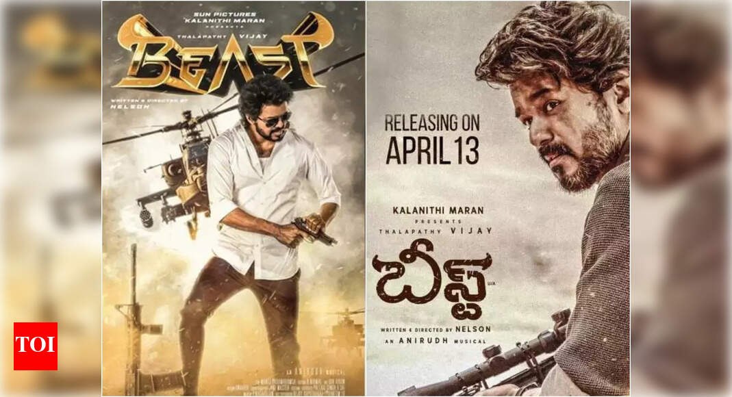 Beast Full Movie Collection: Beast Collection: ‘Beast’ (Telugu) box ...