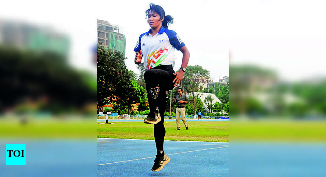 Swapna: Swapna Strides Past Injuries As The Hunger Returns | Kolkata ...