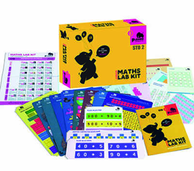 Startup Develops Maths Kit For Students | Kochi News - Times of India