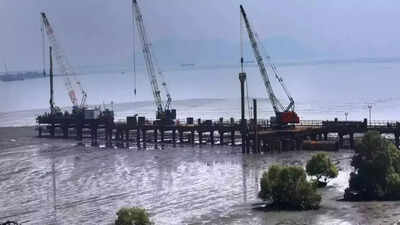 76% Work Of Mthl Project Completed, Says Mmrda | Mumbai News - Times of ...