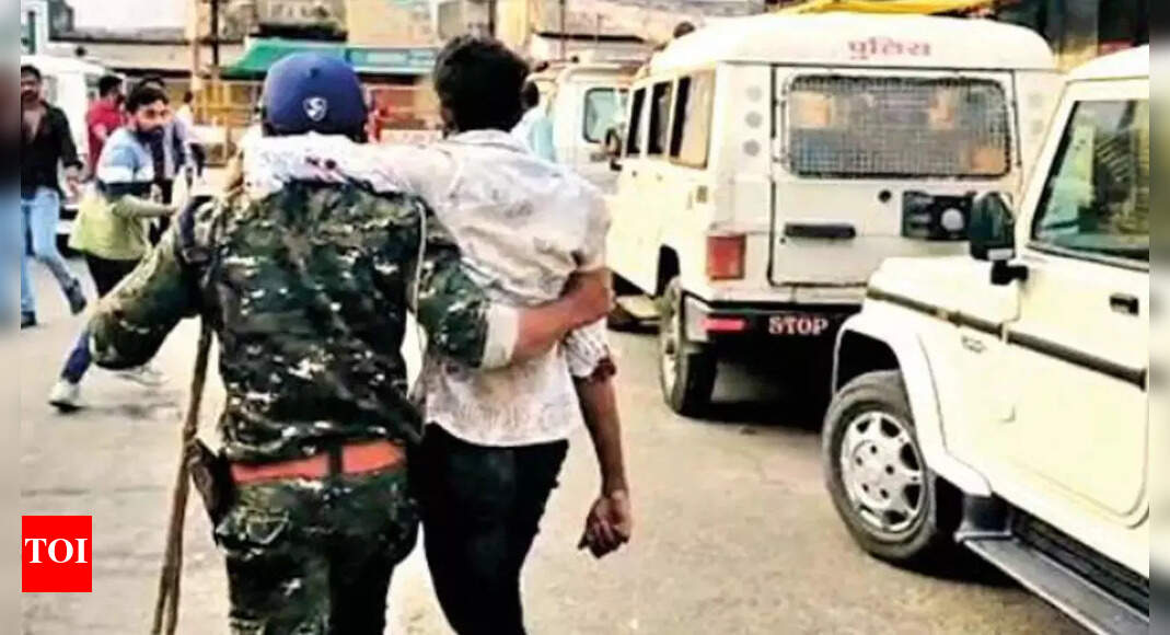 Madhya Pradesh: Khargone quiet, curfew to be relaxed twice/day | Bhopal News - Times of India