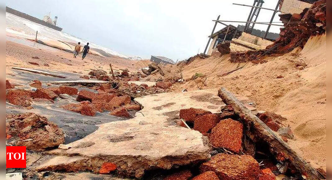 Almost 20% of Goa’s coastline eroded due to sea level rise, human ...