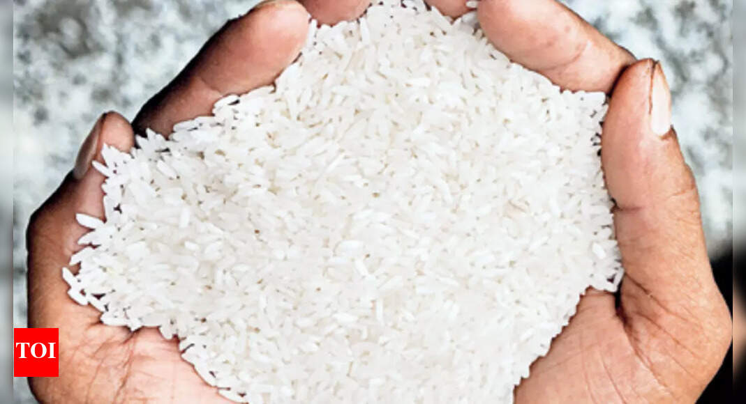 Telangana: T Emerges As Badshah Of Steamed Rice In India | Hyderabad ...
