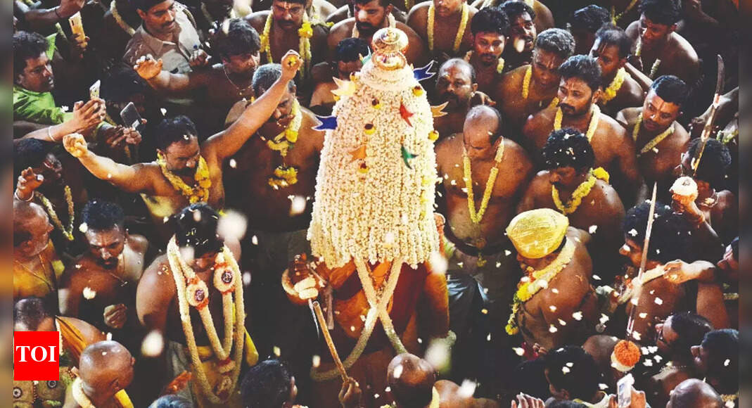 Karaga: Karaga Organisers Get Green Signal For Festival, Procession ...