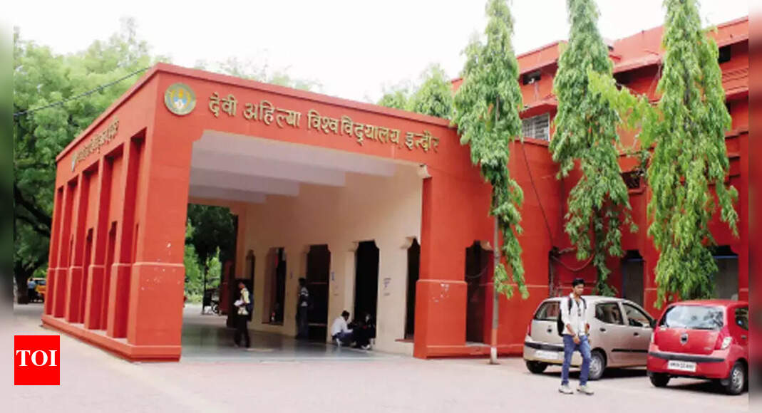 Davv: Davv Entrance Test Window To Start Soon | Indore News - Times of ...