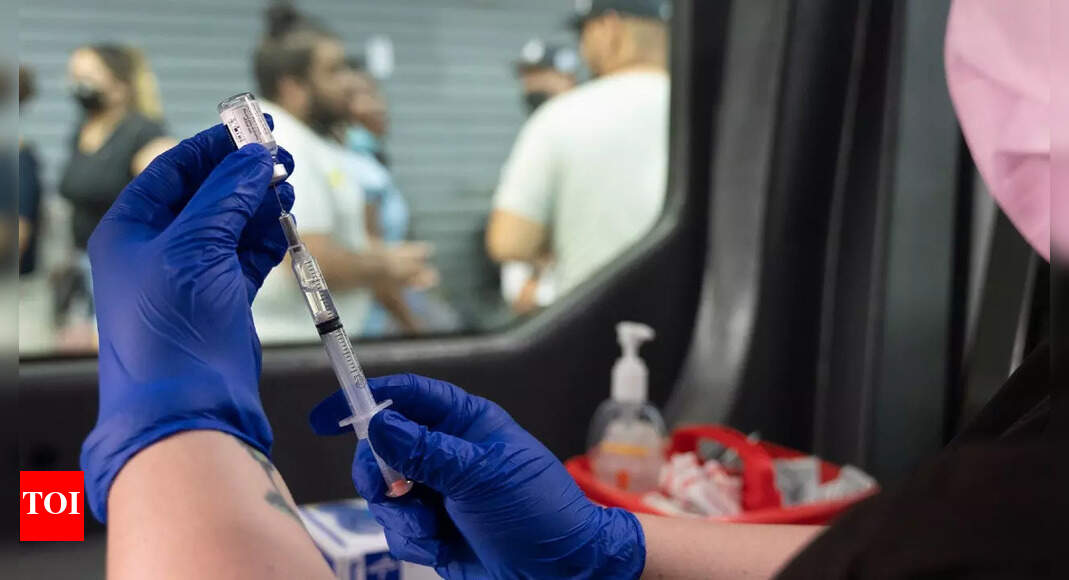 Vaccination greatly lowers infectious viral load in Covid patients ...