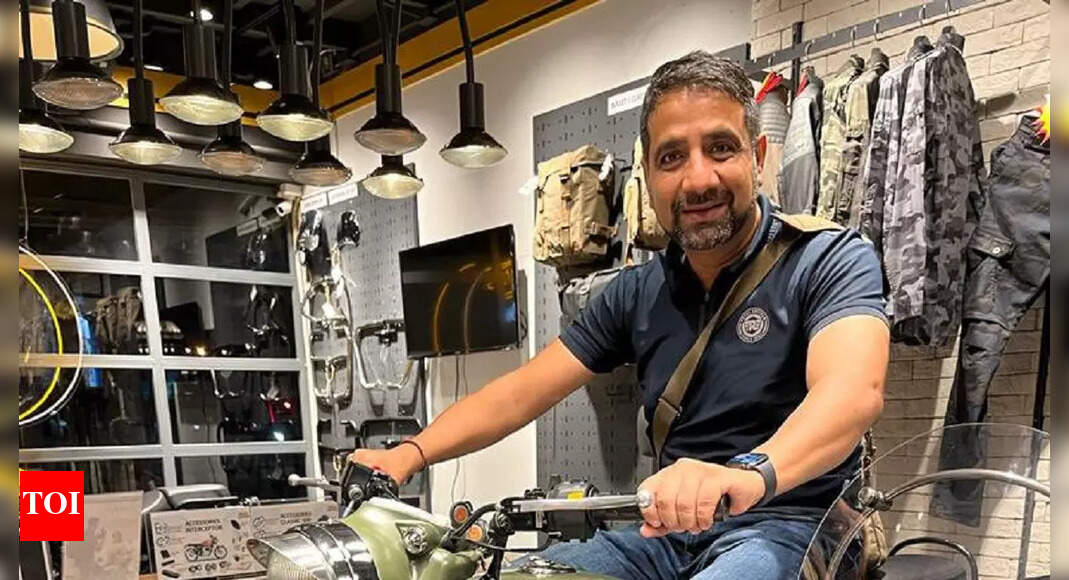 Vimal Sumbly joins TVS Motor Company: To head premium two-wheeler ...