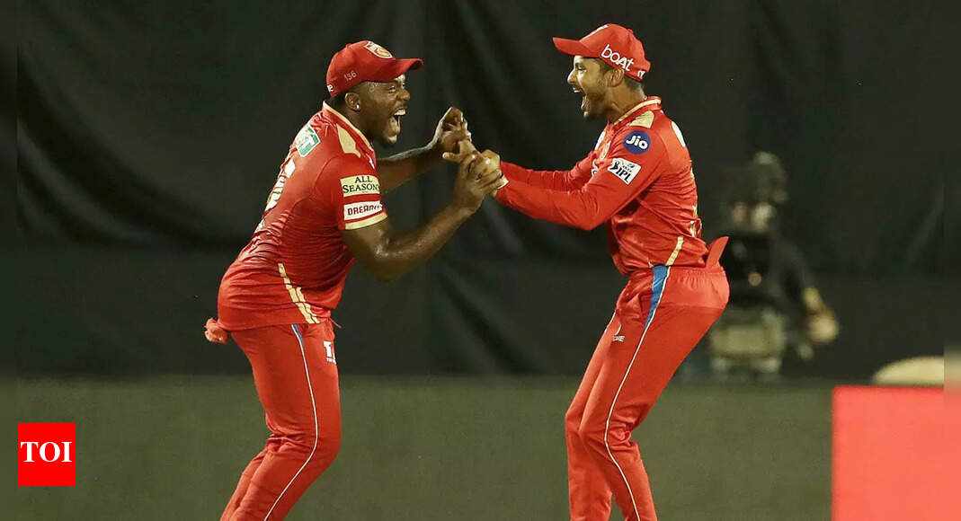 IPL 2022: Odean Smith lauds PBKS skipper Mayank Agarwal for backing him ...