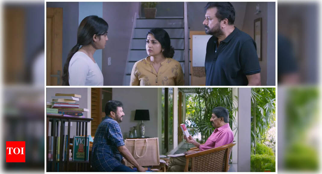 ‘Makal’ trailer: Jayaram-Meera Jasmine starrer is a complete family ...
