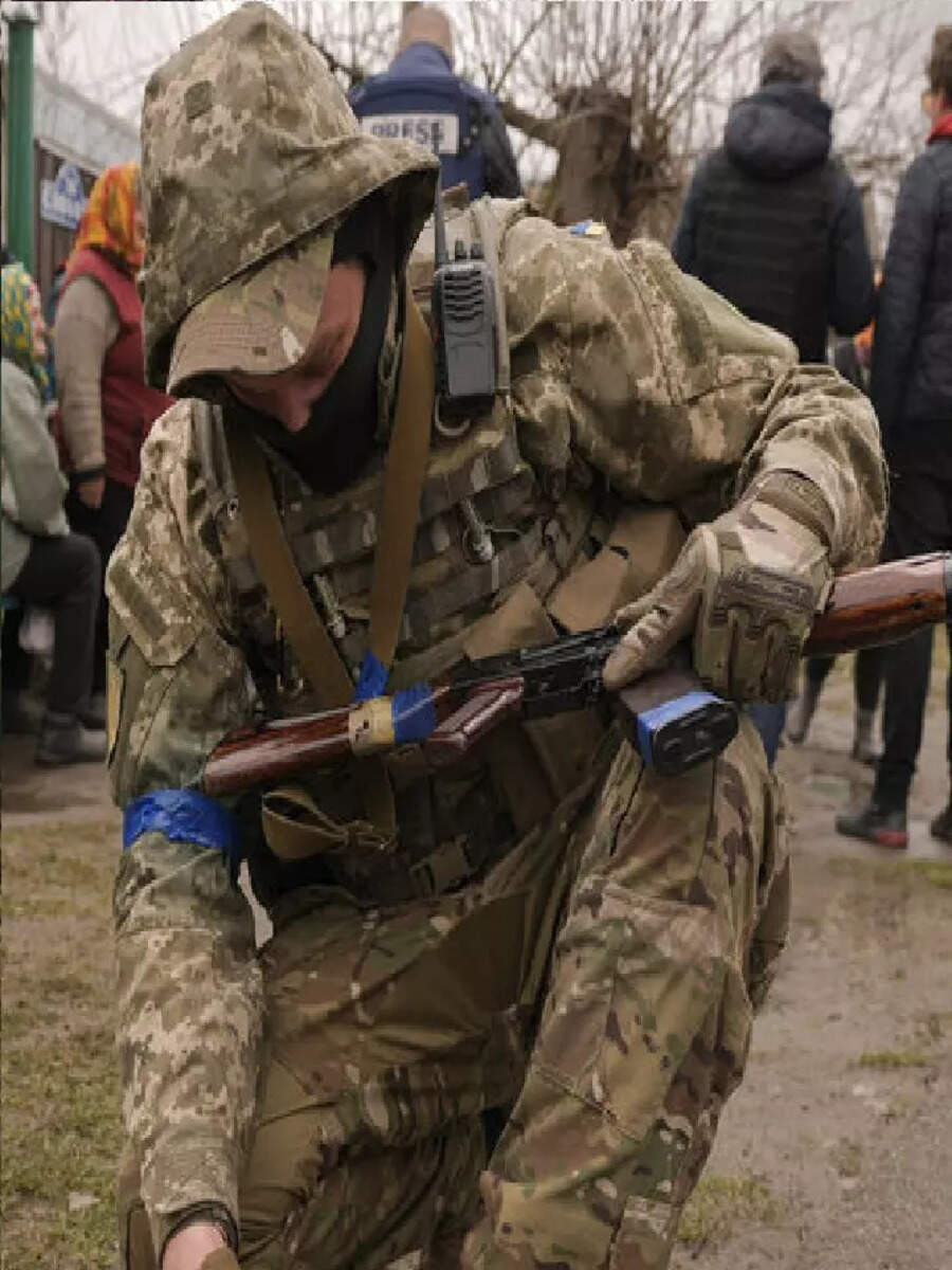 Tears in heaven as Russia-Ukraine war grinds on | Times Now