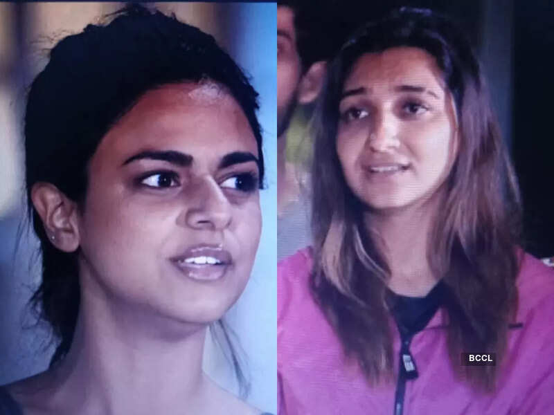 Roadies 18: Kavya Khurana and Sapna Malik get into a small tiff; first ...