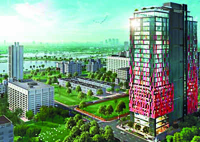 Realty Co To Invest 200 Cr In Biz Tower | Kolkata News - Times of India