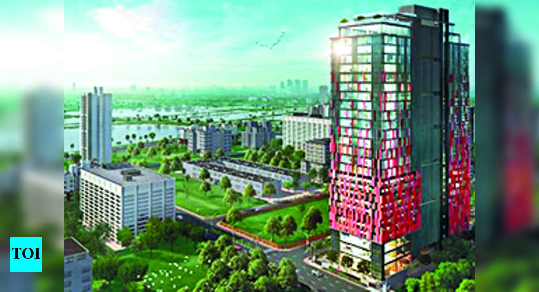 Realty Co To Invest 200 Cr In Biz Tower | Kolkata News - Times of India