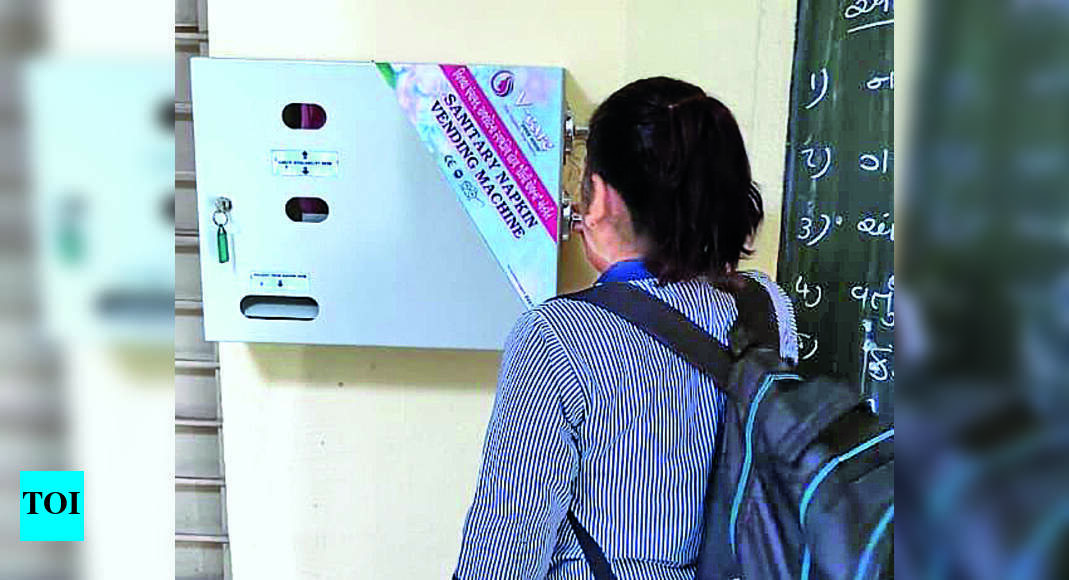 Sanitary Pad Machines Installed In 120 Govt Schools | Rajkot News ...