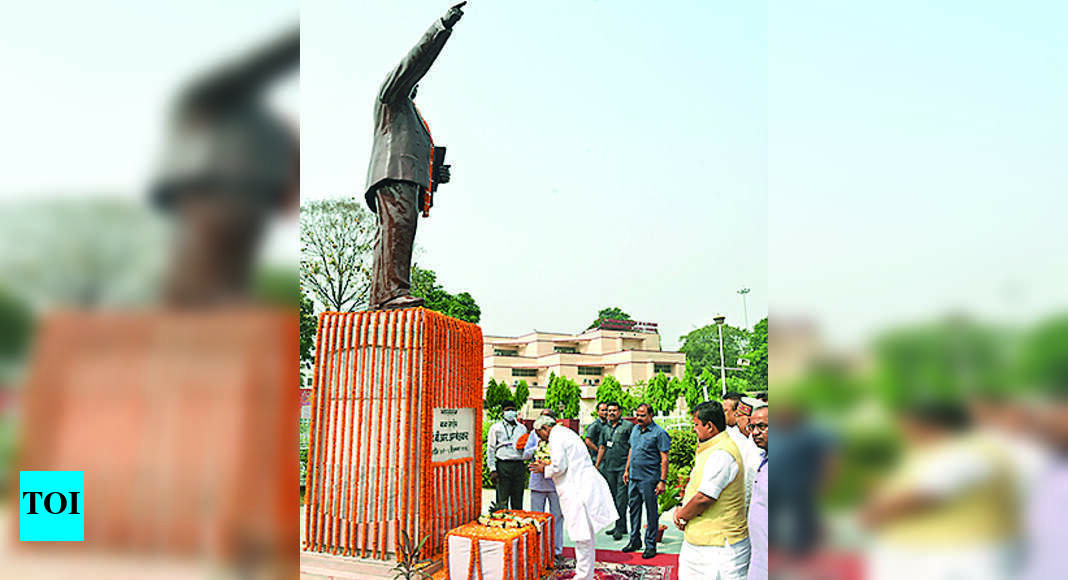 Ambedkar: B R Ambedkar Will Remain An Inspiration For All, Says Nitish ...