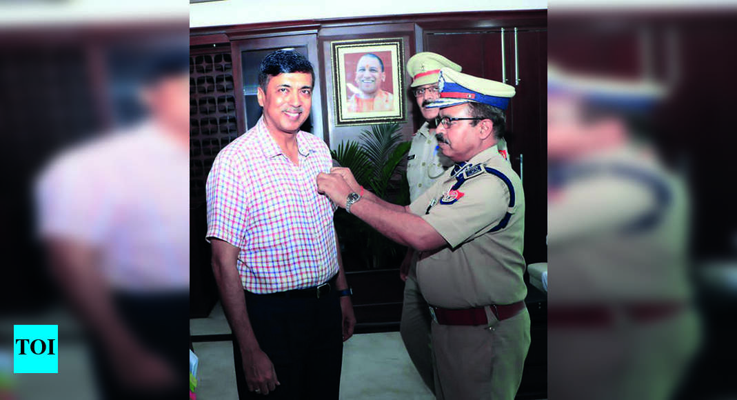 Dgp: Dgp To Cops: Crack Down On Cybercrime | Lucknow News - Times of India