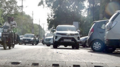Unscientific Speed-breakers Turn Into Bone-breakers, Damage Vehicles ...