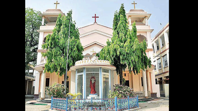 Maundy Thursday: City Churches Gearup For Good Friday | Patna News ...